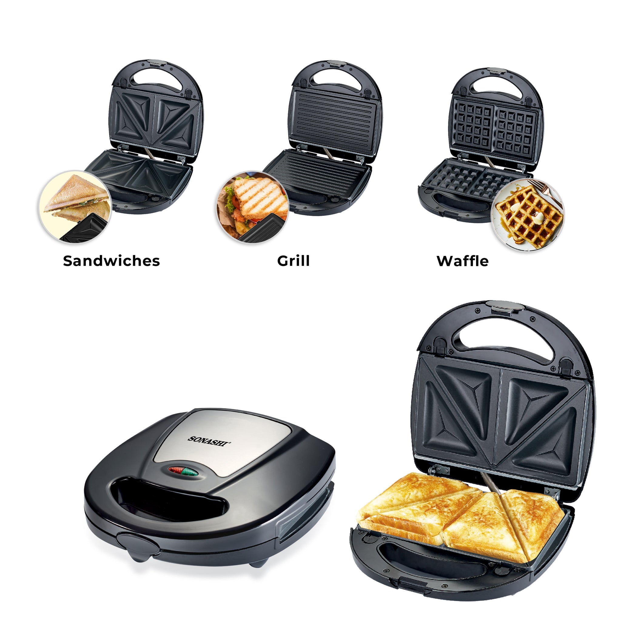 Explore the Multi Snack Maker 3-in-1 for Delicious Snack Creations ...