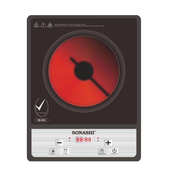 Shop Ceramic Infrared Cooker for Efficient Cooking – SONASHI